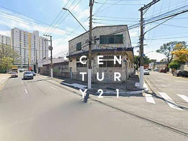 Terreno comercial para Venda em São Paulo/SP Vila Ribeiro de Barros