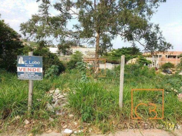 Terreno comercial para Venda em São Pedro da Aldeia/RJ Baixo Grande