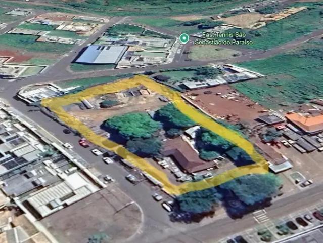 Terreno comercial para Venda em São Sebastião do Paraíso/MG Centro