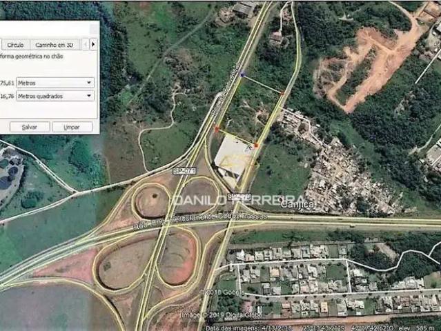 Terreno comercial para Venda em Salto/SP Canjica