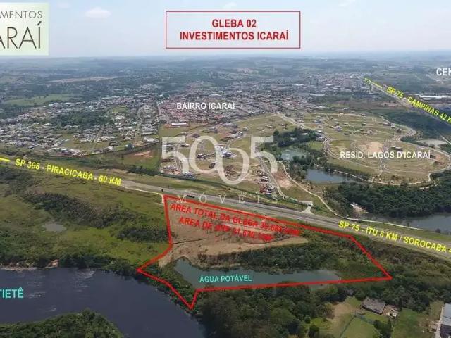 Terreno comercial para Venda em Salto/SP Jardim D'Icaraí