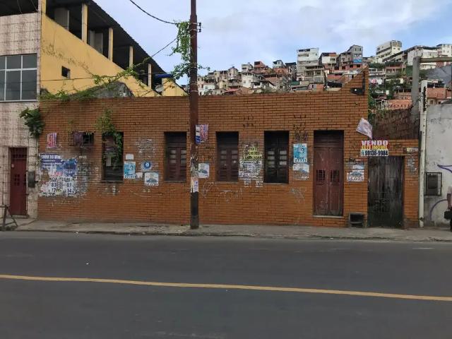 Terreno comercial para Venda em Salvador/BA Calçada