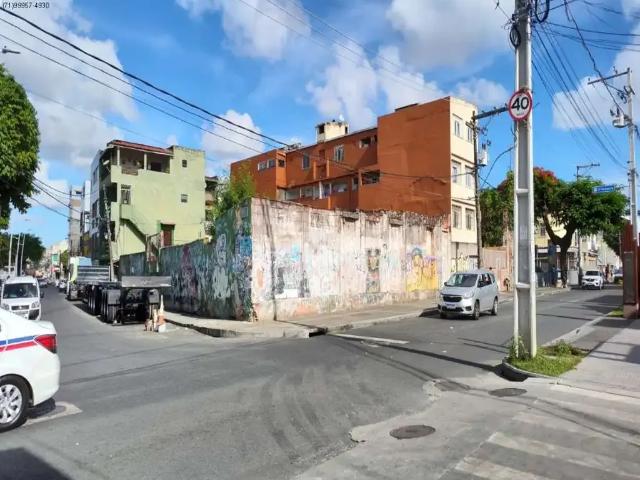 Terreno comercial para Venda em Salvador/BA Bonfim