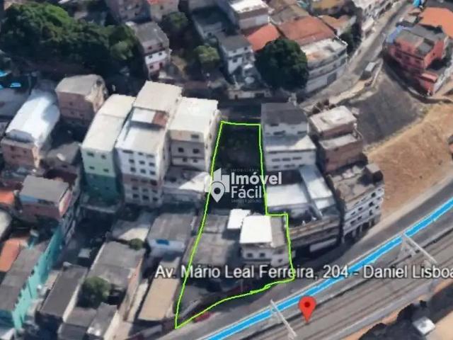 Terreno comercial para Venda em Salvador/BA Daniel Lisboa