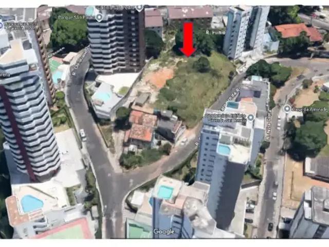 Terreno comercial para Venda em Salvador/BA Jardim Apipema