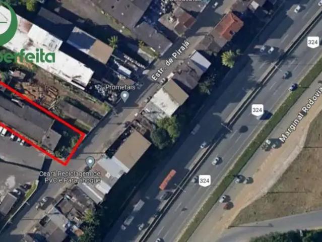 Terreno comercial para Venda em Salvador/BA Pirajá