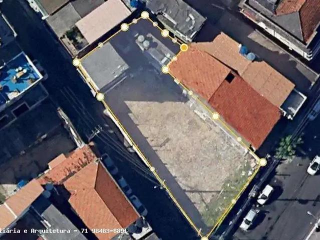 Terreno comercial para Venda em Salvador/BA Ribeira