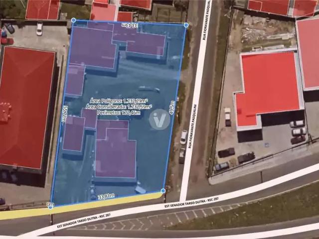 Terreno comercial para Venda em Santa Maria/RS Camobi