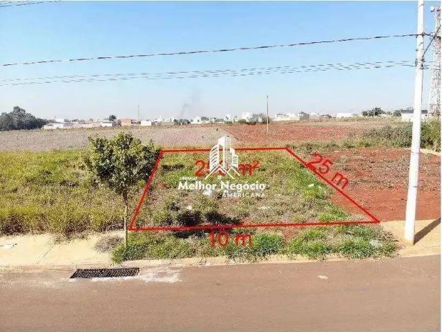 Terreno comercial para Venda em Santa Bárbara D'Oeste/SP Jardim Itapuã