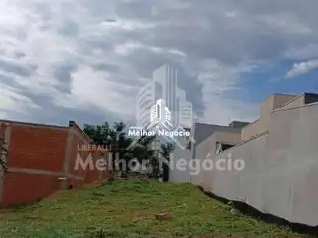 Terreno comercial para Venda em Santa Bárbara D'Oeste/SP Terrazul SM