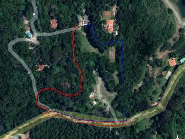 Terreno comercial para Venda em Santana de Parnaíba/SP Capela Velha