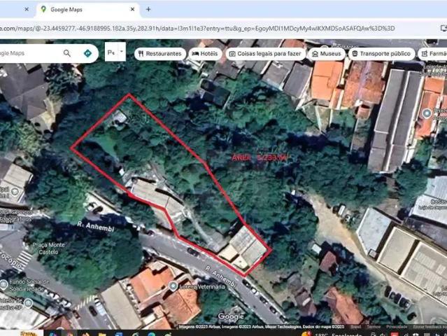 Terreno comercial para Venda em Santana de Parnaíba/SP Centro