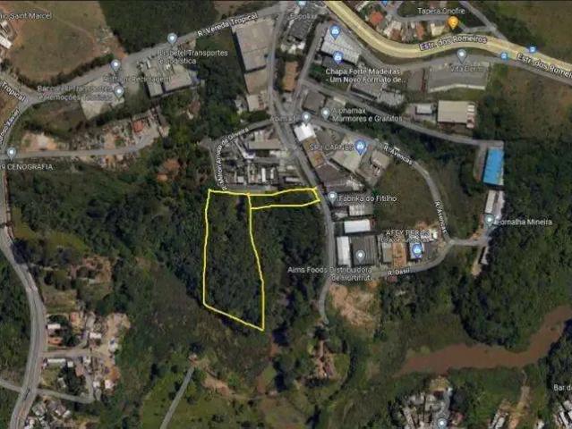 Terreno comercial para Venda em Santana de Parnaíba/SP Recanto Sombra do Ipê
