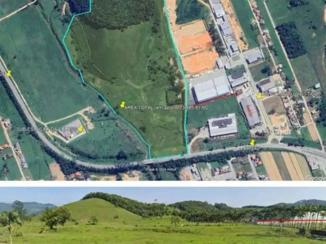 Terreno comercial para Venda em Santo Amaro da Imperatriz/SC Centro