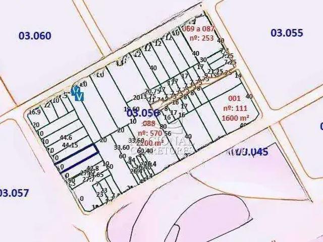 Terreno comercial para Venda em Santo André/SP Campestre