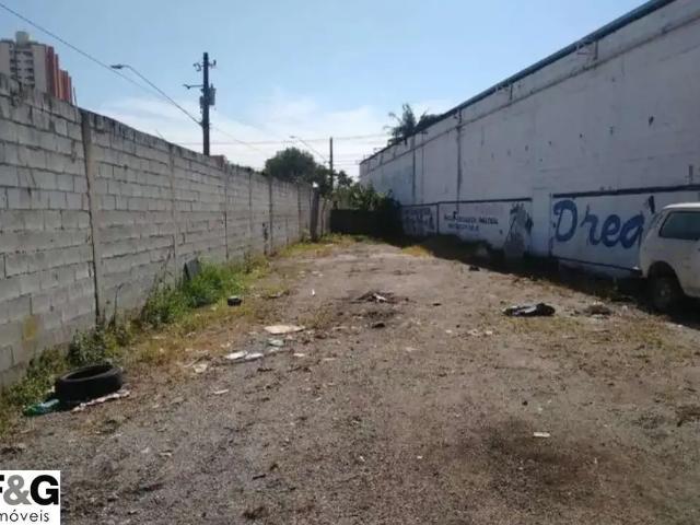 Terreno comercial para Venda em Santo André/SP Casa Branca