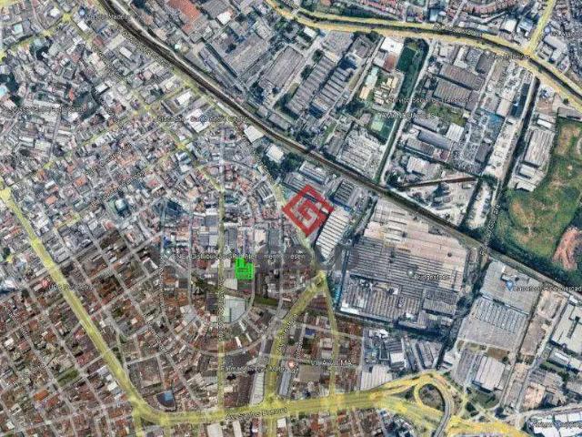 Terreno comercial para Venda em Santo André/SP Casa Branca
