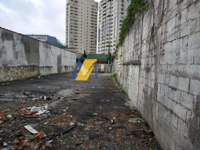 Terreno comercial para Venda em Santo André/SP Casa Branca