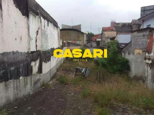 Terreno comercial para Venda em Santo André/SP Centro