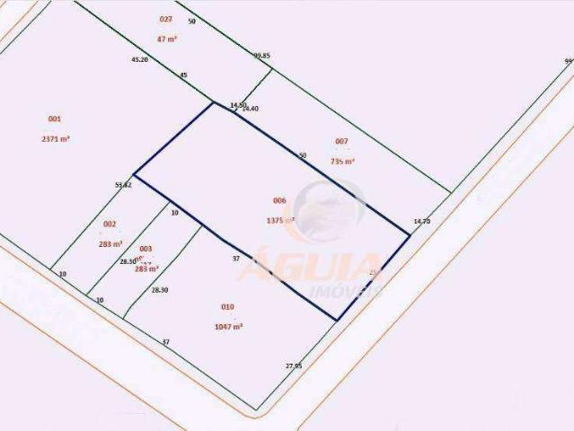 Terreno comercial para Venda em Santo André/SP Centro
