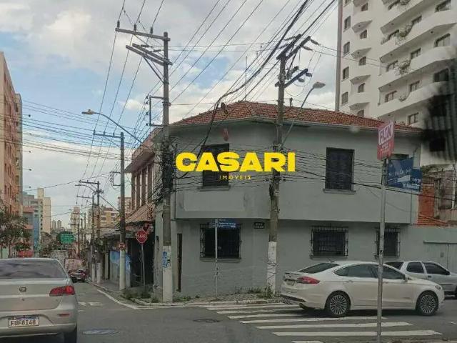 Terreno comercial para Venda em Santo André/SP Centro