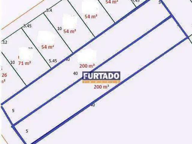 Terreno comercial para Venda em Santo André/SP Jardim Bela Vista