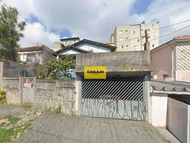 Terreno comercial para Venda em Santo André/SP Jardim do Estádio