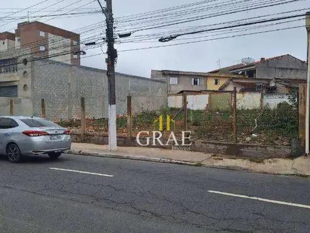 Terreno comercial para Venda em Santo André/SP Jardim Europa