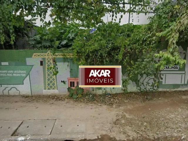 Terreno comercial para Venda em Santo André/SP Jardim
