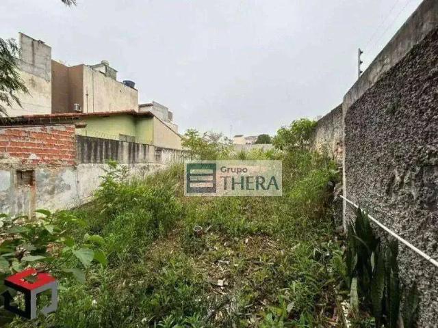 Terreno comercial para Venda em Santo André/SP Santa Maria