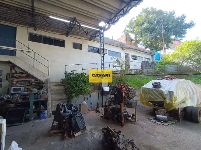 Terreno comercial para Venda em Santo André/SP Parque Novo Oratório