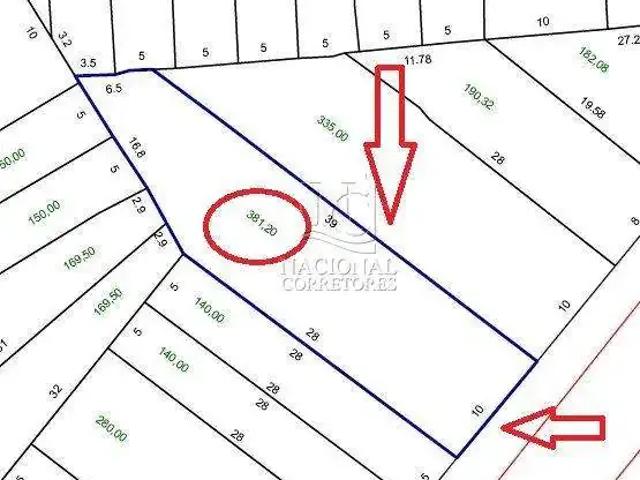 Terreno comercial para Venda em Santo André/SP Parque Novo Oratório