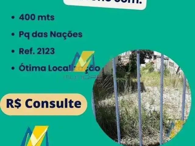 Terreno comercial para Venda em Santo André/SP Parque das Nações