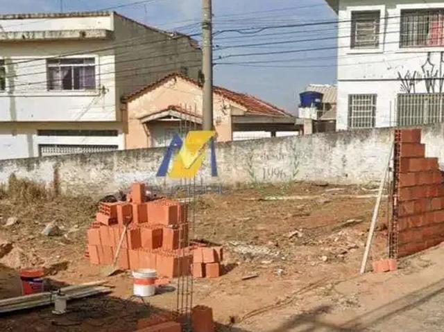 Terreno comercial para Venda em Santo André/SP Parque das Nações