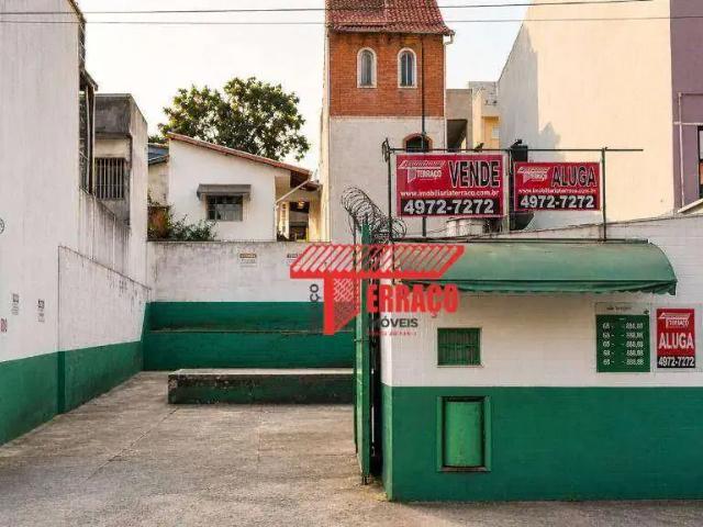 Terreno comercial para Venda em Santo André/SP Vila Alzira
