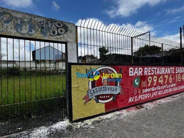 Terreno comercial para Venda em Santo André/SP Vila América