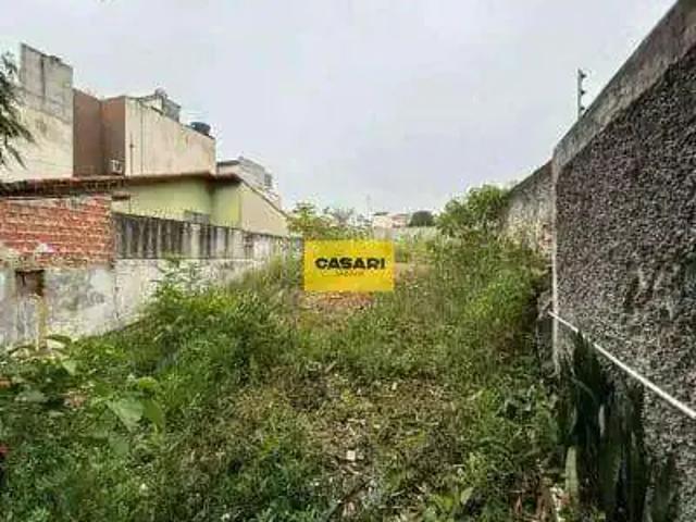 Terreno comercial para Venda em Santo André/SP Vila Assunção