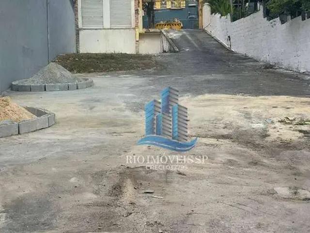 Terreno comercial para Venda em Santo André/SP Vila Bastos