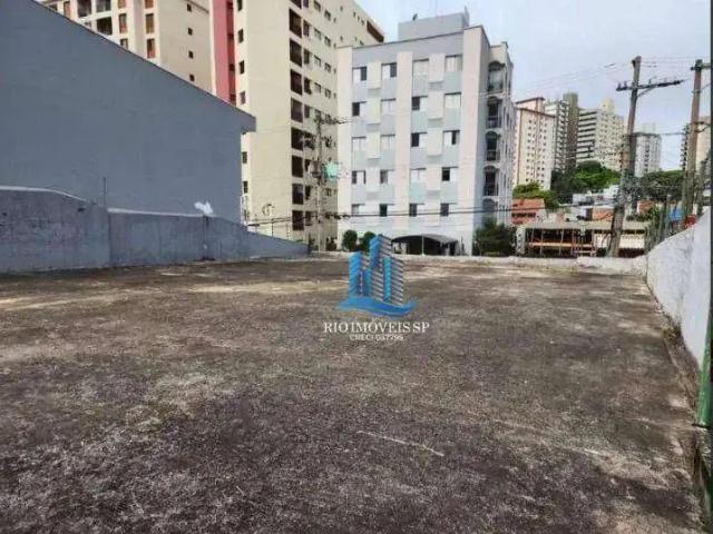 Terreno comercial para Venda em Santo André/SP Vila Bastos