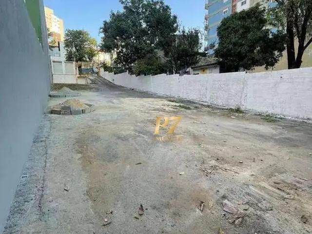 Terreno comercial para Venda em Santo André/SP Vila Bastos