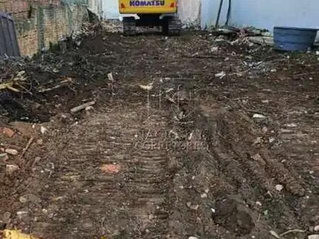 Terreno comercial para Venda em Santo André/SP Vila Curuçá