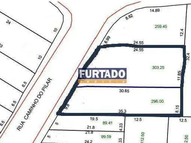 Terreno comercial para Venda em Santo André/SP Vila Gilda