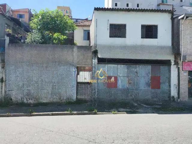 Terreno comercial para Venda em Santo André/SP Vila Guarará