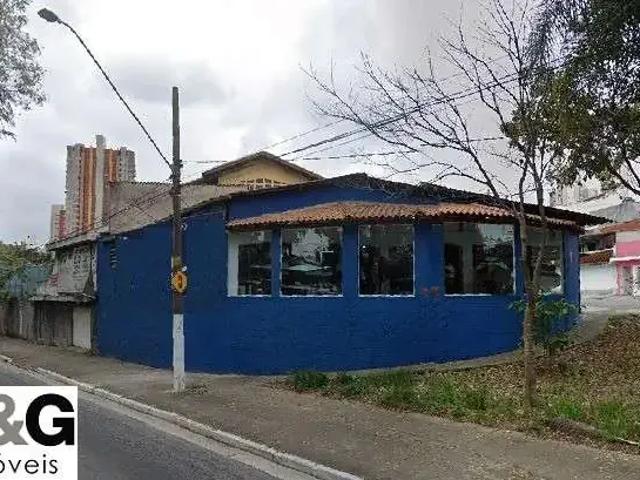 Terreno comercial para Venda em Santo André/SP Vila Guiomar 4 Quartos