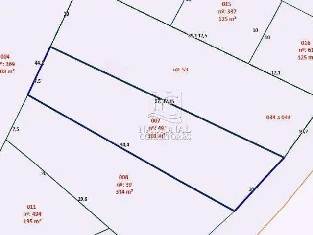 Terreno comercial para Venda em Santo André/SP Vila Lucinda