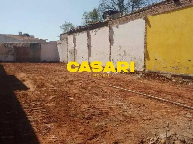Terreno comercial para Venda em Santo André/SP Vila Luzita