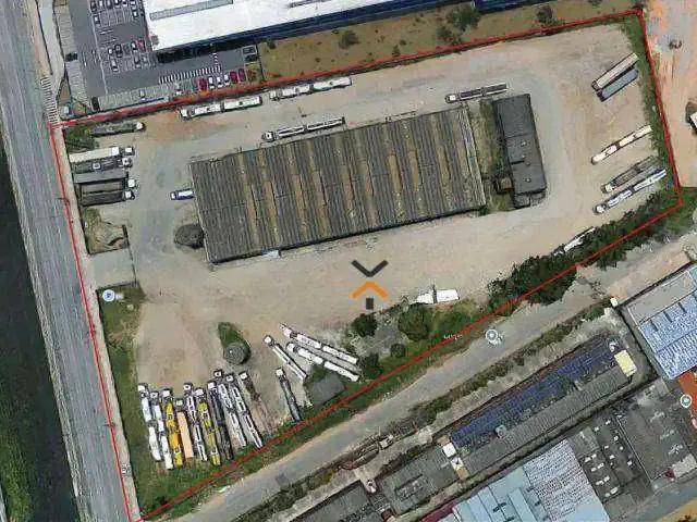 Terreno comercial para Venda em Santo André/SP Vila Metalúrgica