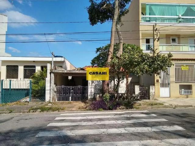 Terreno comercial para Venda em Santo André/SP Vila Metalúrgica