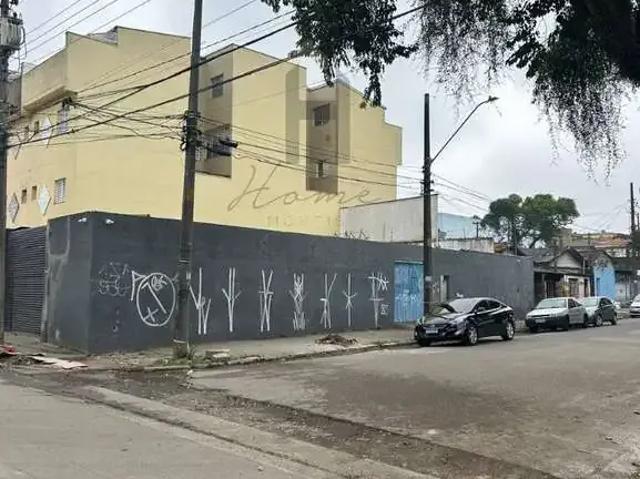 Terreno comercial para Venda em Santo André/SP Vila Pires