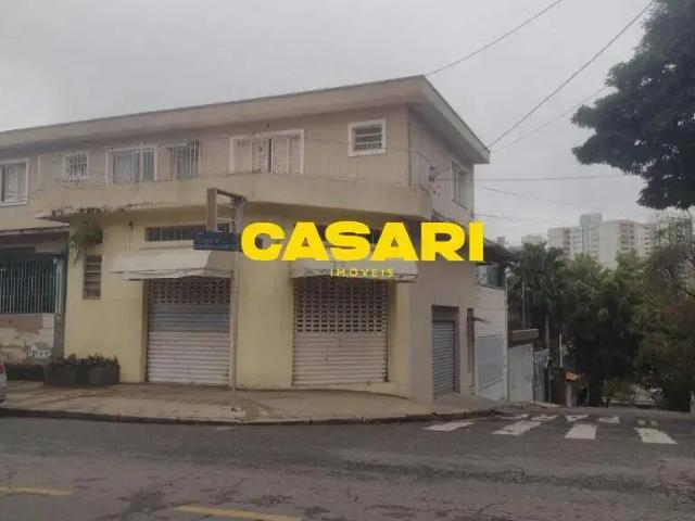 Terreno comercial para Venda em Santo André/SP Vila Scarpelli